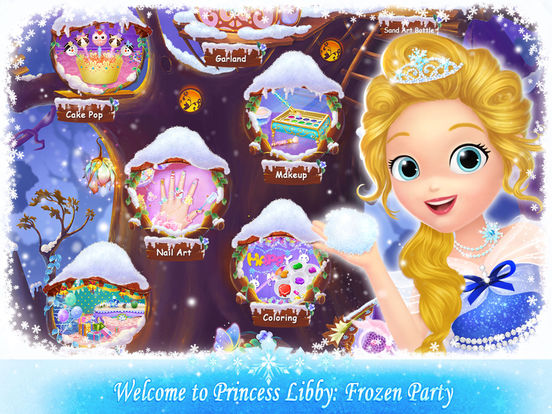Princess Libby: Frozen Party Tips, Cheats, Vidoes and Strategies ...