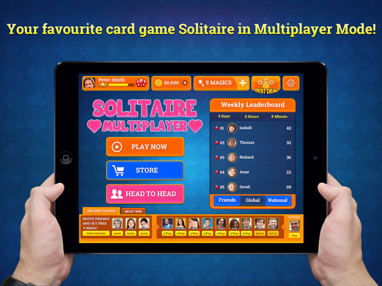 Solitaire Multiplayer - AppRecs