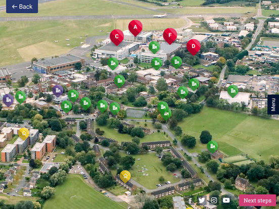 Cranfield Uni Virtual Tour | Apps | 148Apps