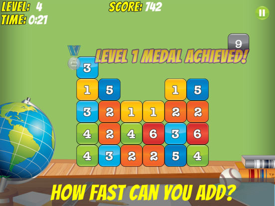 App Shopper: Addition Blocks Pro (Games)