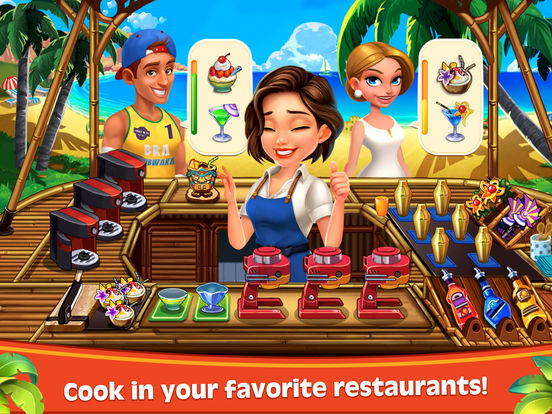 Cooking Rush - Chef's Fever Tips, Cheats, Vidoes and Strategies ...