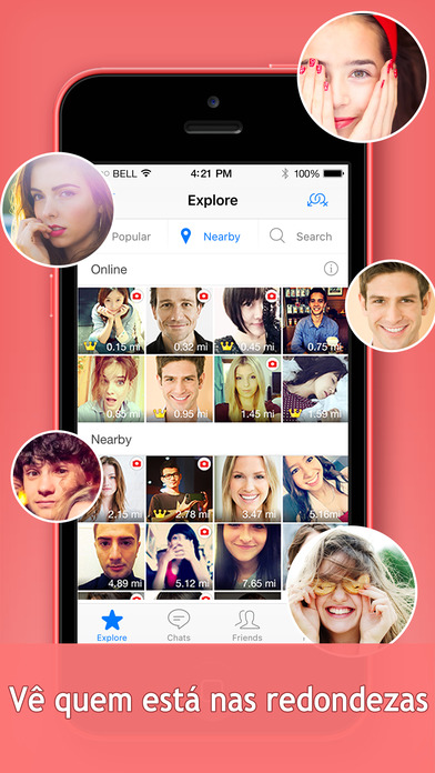 InstaMessage - Conhece & Conversa para Instagram na App Store