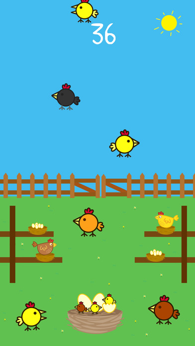 Happy Mrs Chicken :Pig Star Fun free game for kids iPhone App
