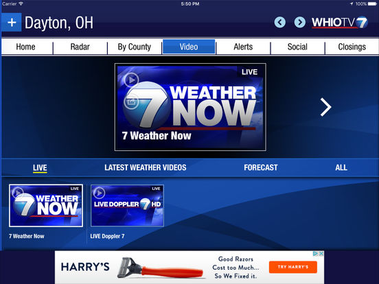 WHIO Weather – Live radar, Closings, Forecast - appPicker