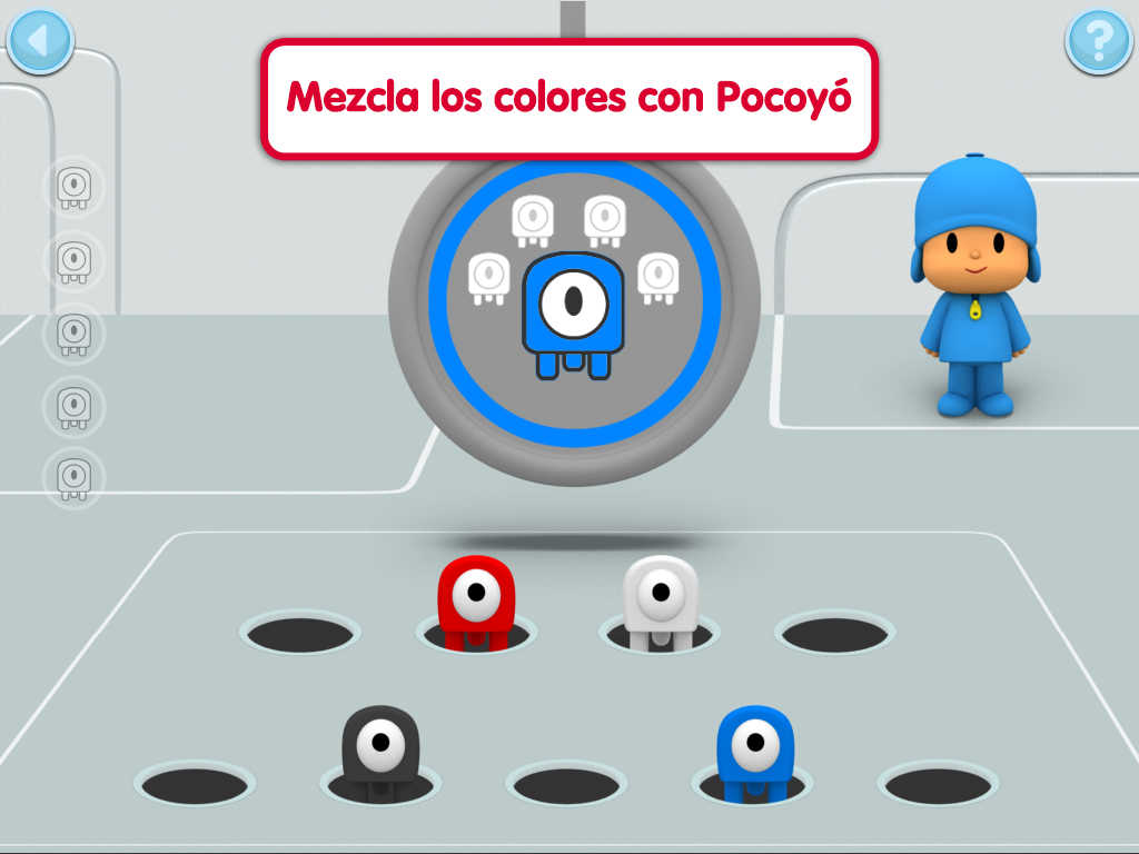 App Shopper: Pocoyo Playset - Colors (Education)