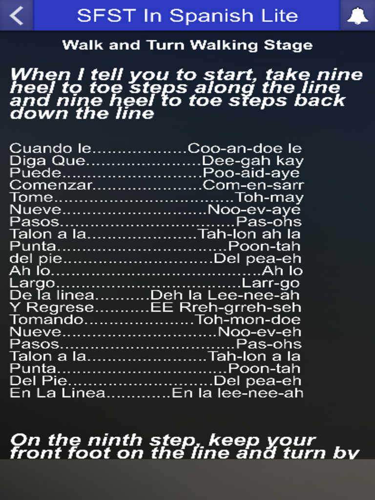 App Shopper: SFST In Spanish Lite (Business)