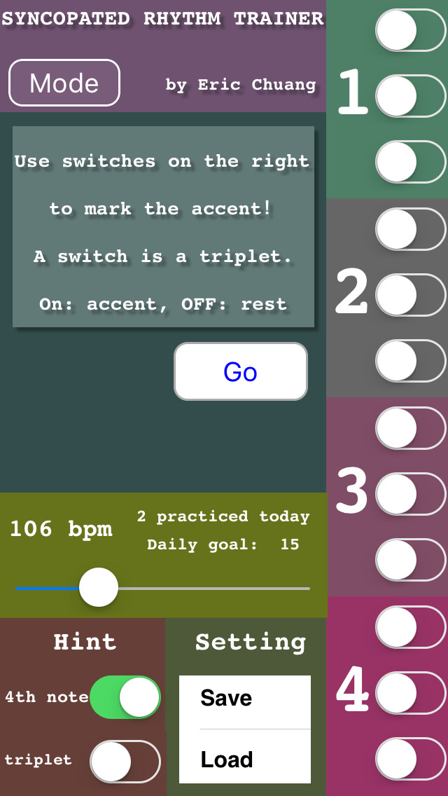 SYNCOPATED RHYTHM TRAINER | Apps | 148Apps
