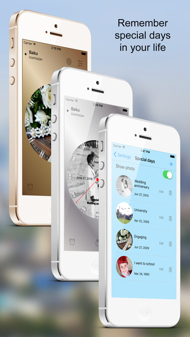 Go'clock: Analog Clock Widget | Apps | 148Apps