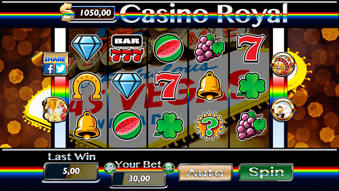 App Shopper: A Ace Las Vegas Paradise Slots - Jackpot, Blackjack ...