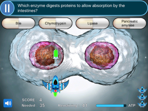 Biochemistry Histology Cell Gross Anatomy Review Game For The Usmle