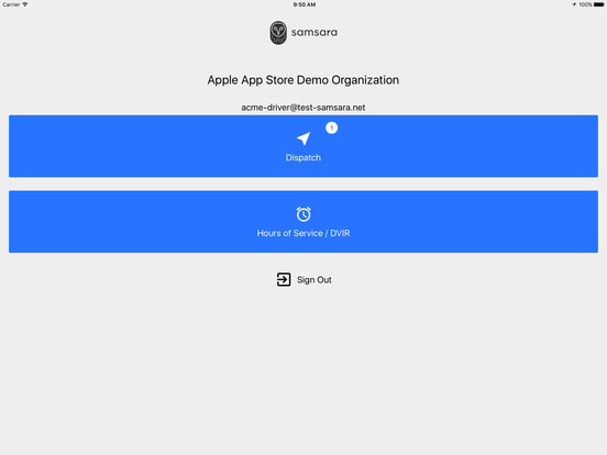 Samsara Driver - AppRecs