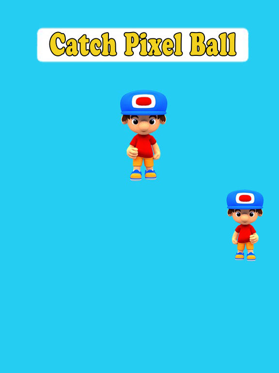 Go Catch Pixel Ball For Running | Apps | 148Apps