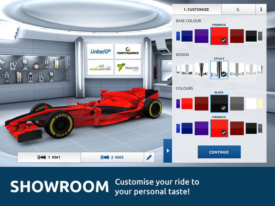 UnitedGP - The ultimate racing manager Tips, Cheats, Vidoes and ...