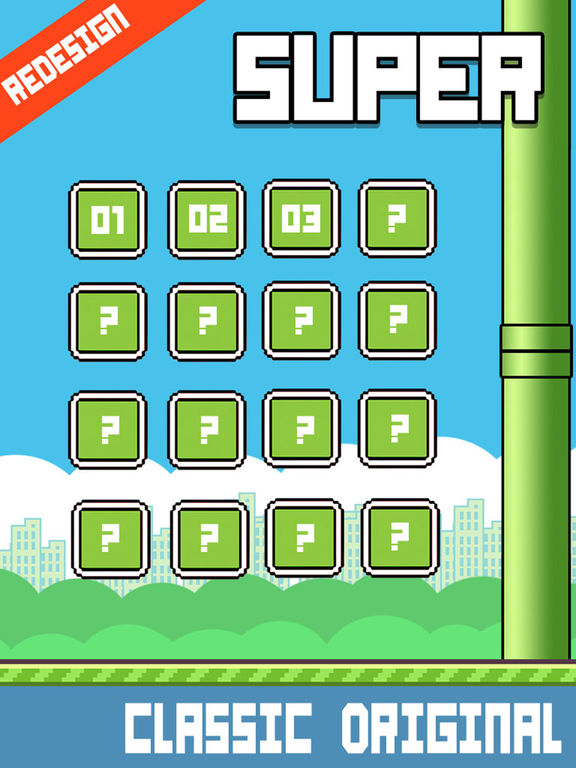 Super Flappy: classic original bird game returns Tips, Cheats, Vidoes ...