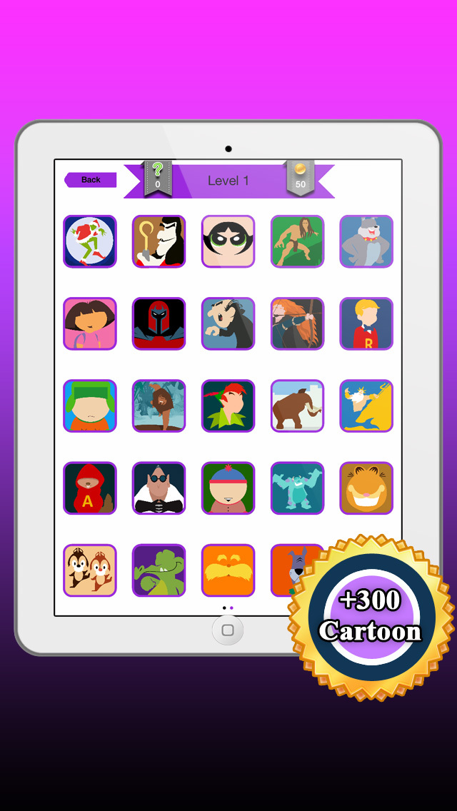 Cartoon Quiz | Anime Test | Guess the animation character | Apps | 148Apps