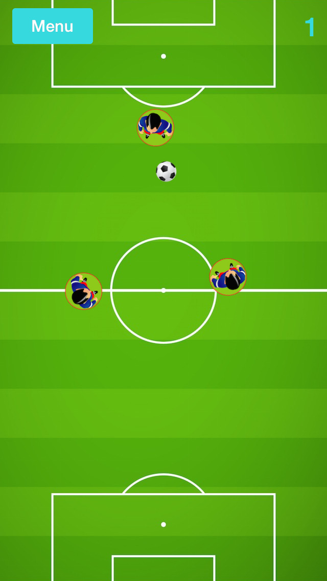 Tiki Taka - One touch football | Apps | 148Apps