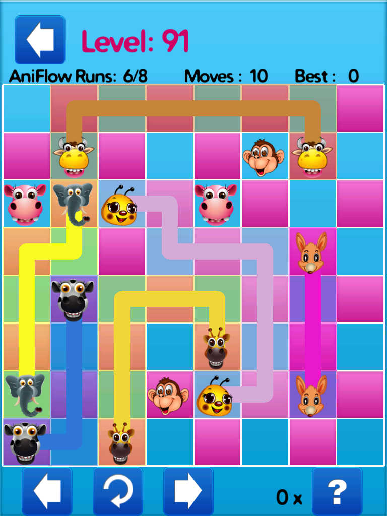Animal Pair Connect: Match Puzzle Free Fun Game To Connect Two Animal ...