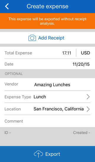 Download ExpenseIt from Concur App Store softwares - ibALsQKaU9nW | mobile9