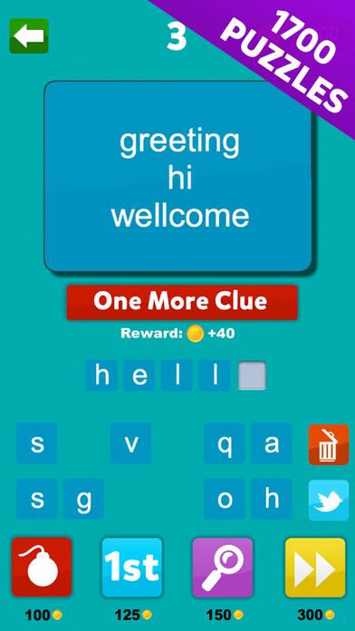 4 Clues - Find The Word Based On 4 Hints Tips, Cheats, Vidoes and ...