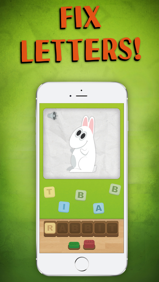 MixIt FixIt - scrambled words | iPhone & iPad Game Reviews | AppSpy.com