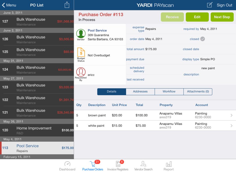 PAYscan Mobile - AppRecs