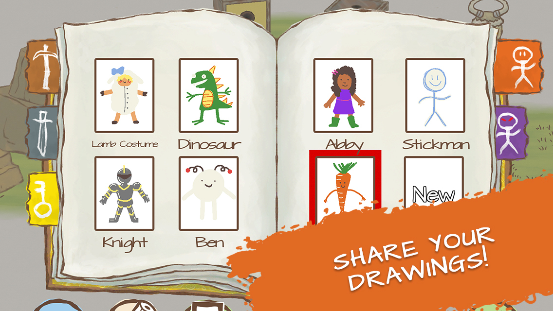 App Shopper: Draw a Stickman: Sketchbook (Games)