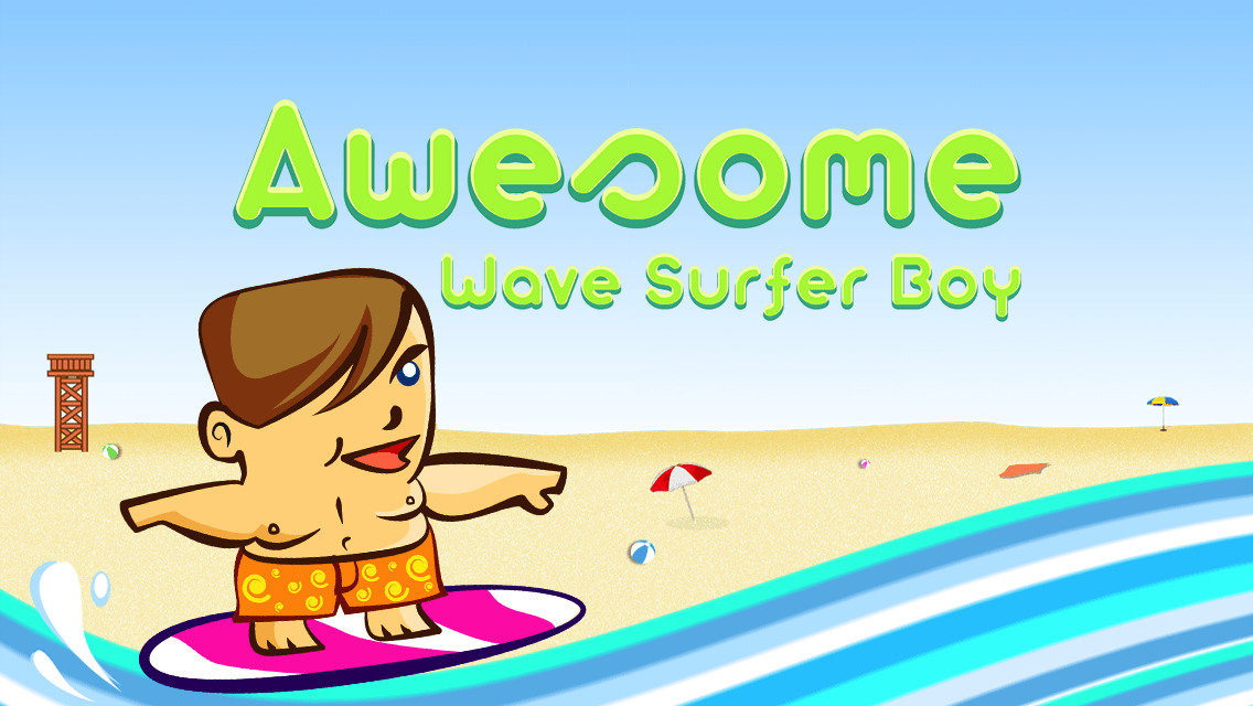App Shopper: Awesome Wave Surfer Boy - play speed racing sport game (Games)