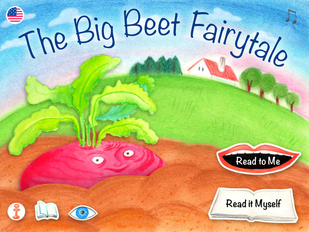 App Shopper: The Big Beet Fairytale (Books)