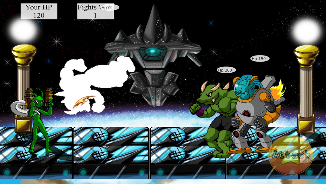 App Shopper: Alien Space Street Fight (Games)