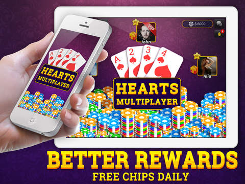 Hearts Multiplayer Tips, Cheats, Vidoes and Strategies | Gamers Unite! IOS