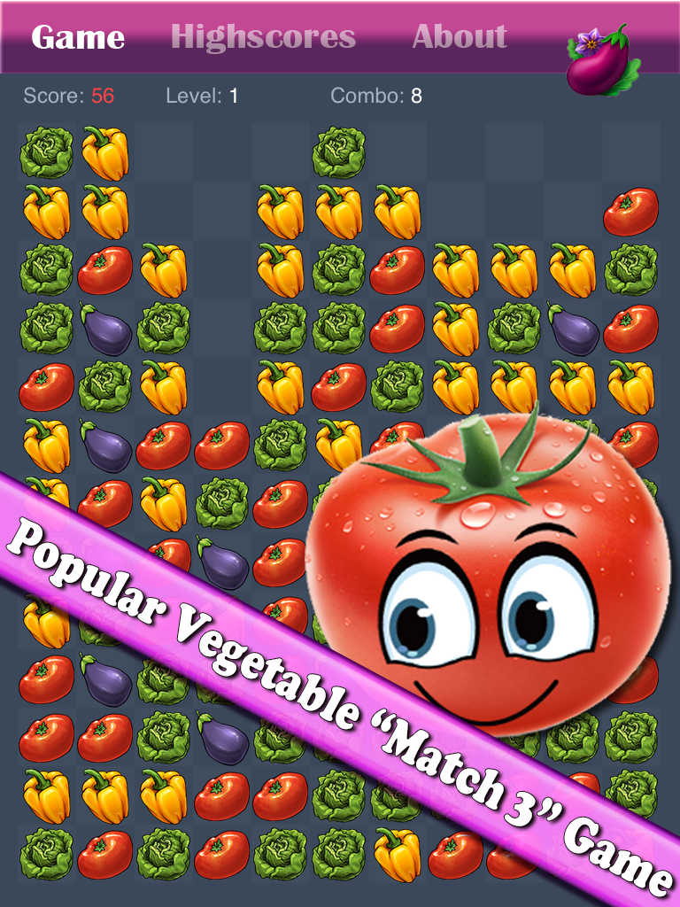 App Shopper: Vegetable Blast Mania - smash hit farm vegetable crush ...