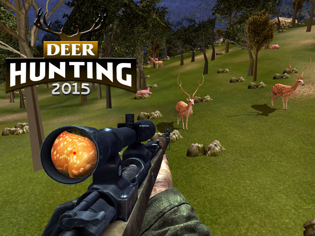 App Shopper: Deer Hunting Sniper Shooter 3D (Games)