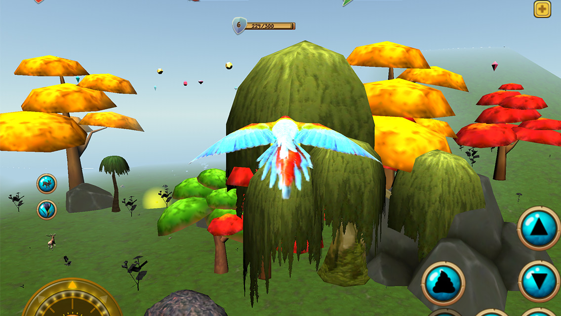 Parrot Simulator 3D Review and Discussion | TouchArcade