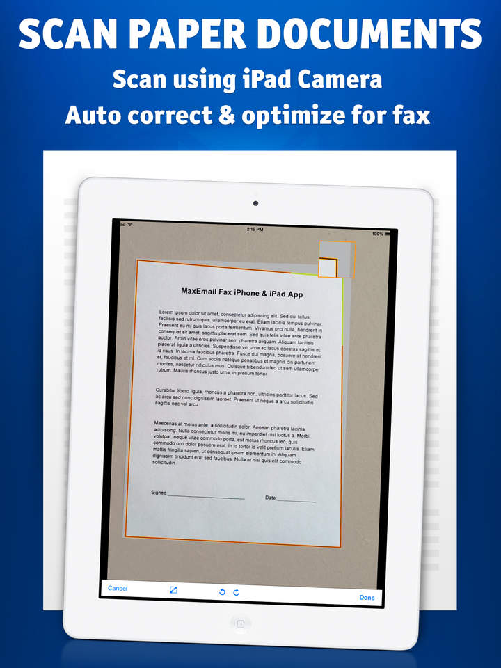 MaxEmail Fax - Scan, Sign, Send & Receive Faxes - AppRecs
