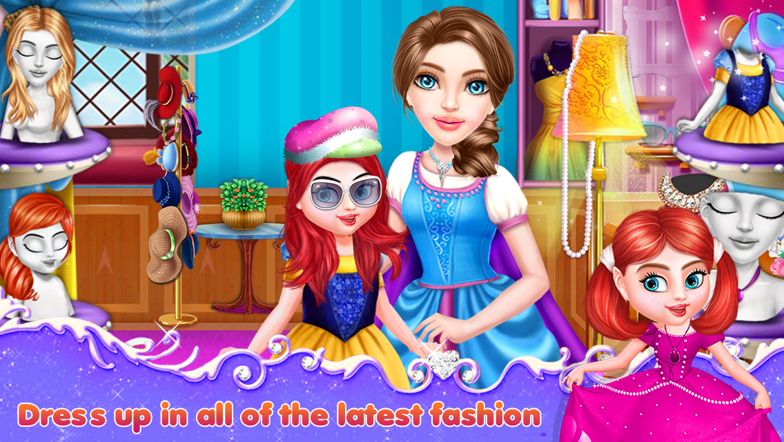 App Shopper: Mommy And Me Makeover (Games)