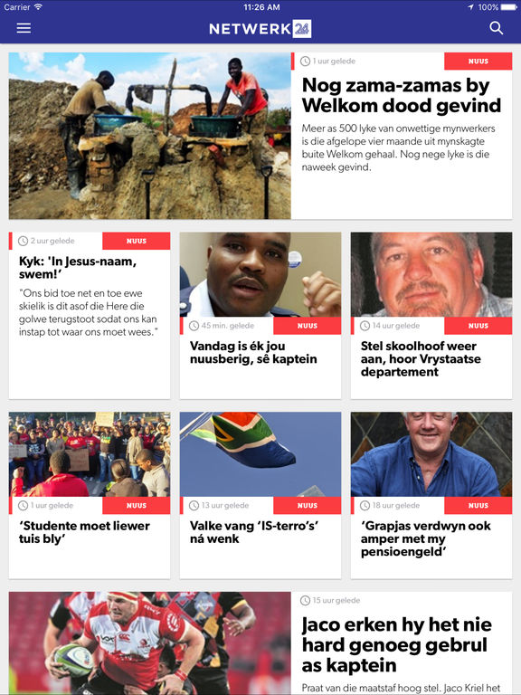 Netwerk24 – Alles op een plek | iPhone & iPad Game Reviews | AppSpy.com