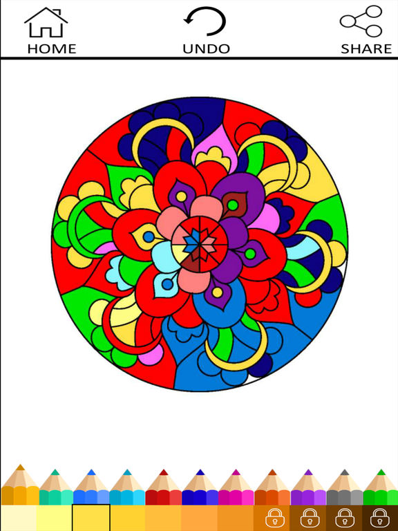 Coloring Book: Colorize Free Pocket Edition | iPhone & iPad Game ...