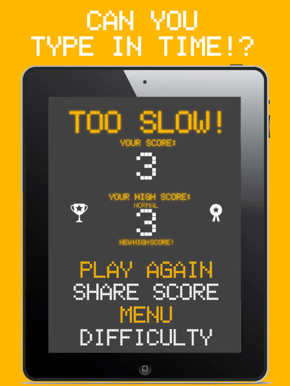 Type In Time - World's Hardest Typing Game Tips, Cheats, Vidoes and ...