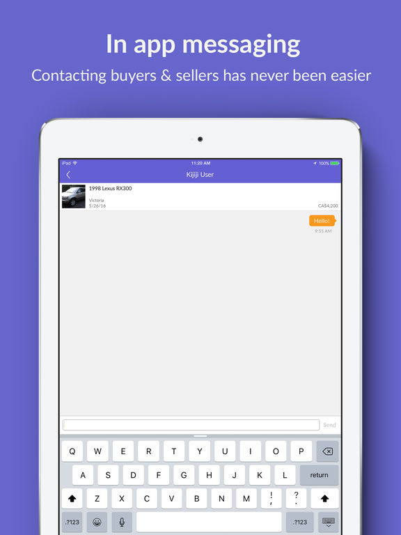 Kijiji Local Classifieds on the App Store
