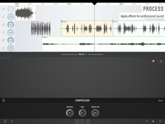 Ferrite Recording Studio screenshot