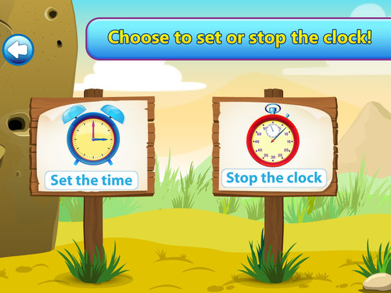 Telling Time Clock Games for Kids to Read Clocks - AppRecs