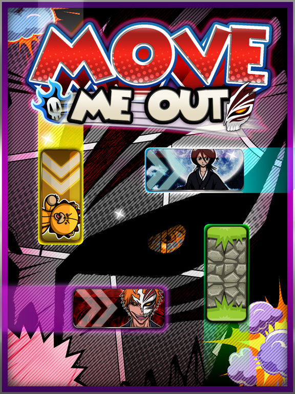 Move Me Out Manga & Anime Puzzle Game "For Bleach" | iPhone & iPad Game ...