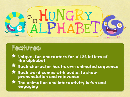 Hungry Alphabet - AppRecs