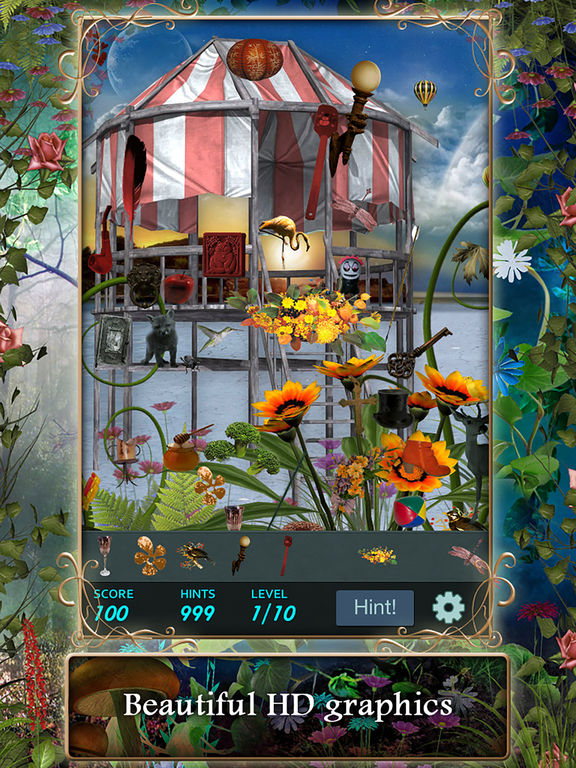 App Shopper: Hidden Object - Beautiful Places Free (Games)