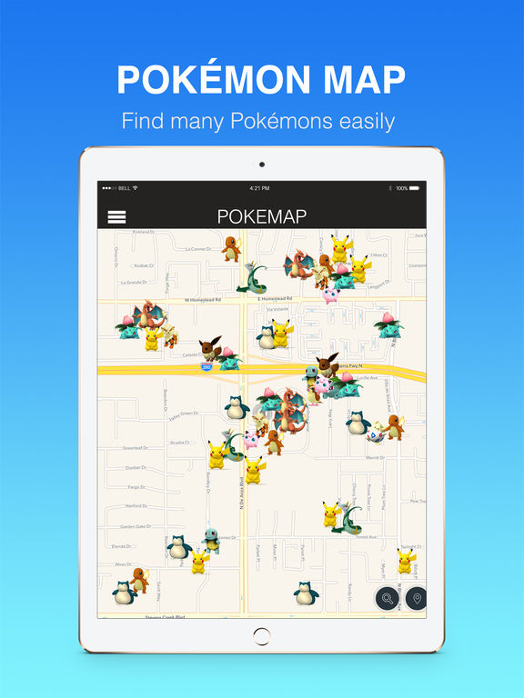 PokéFinder:PokéAlert - Realtime map for Pokémon GO Tips, Cheats, Vidoes ...