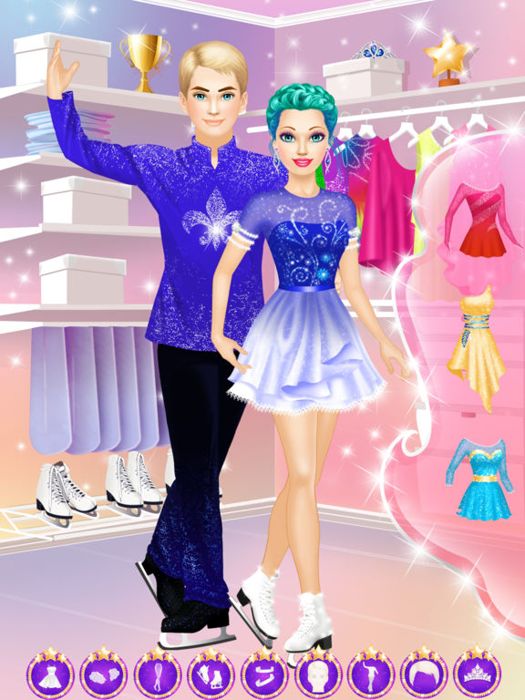 Figure Skater: Ice Skating Makeup & Dress Up Games Tips, Cheats, Vidoes ...