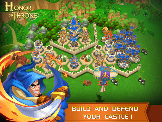 Honor of Throne Tips, Cheats, Vidoes and Strategies | Gamers Unite! IOS