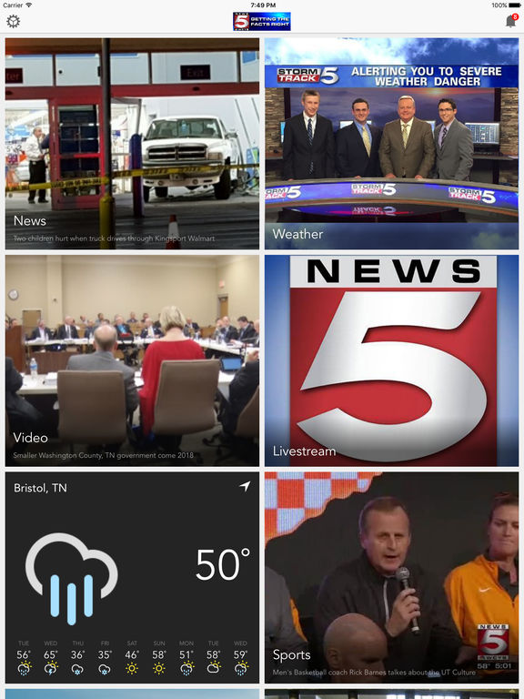 News 5 WCYB.com Mobile - appPicker