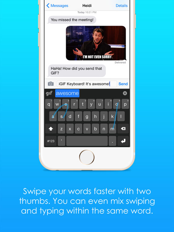 iGIF – Custom Swipe & GIF Keyboards Free Tips, Cheats, Vidoes and ...