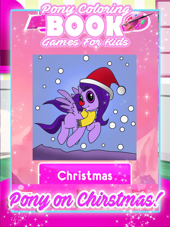 Pony Coloring Book Games: Pages for My Little Kids Tips, Cheats, Vidoes ...